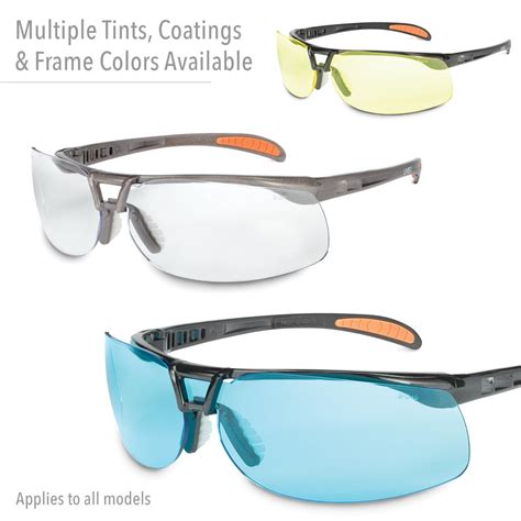 Uvex By Honeywell S4210 Protege Safety Glasses Blackclear