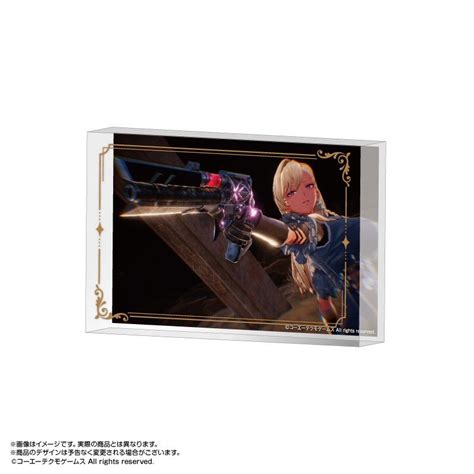 ユミアのアトリエ 追憶の錬金術士と幻創の地 ビジュアルアクリルブロック 05 ニーナ｜アニメ・キャラクターコラボグッズのecならeeo