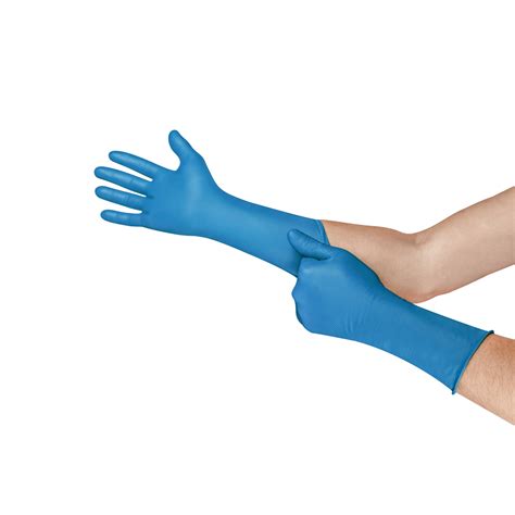 Buy Ansell Microflex® Mega Texture 93 283 Nitrile Gloves 7s Blue