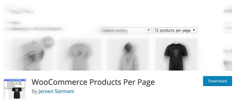 How To Change The Number Of Products Per Page In WooCommerce
