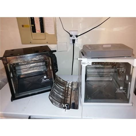 2 X Ronco Showtime Rotisserie Barbeques Beck Auctions Inc