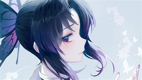 Shinobu Kocho From Kimetsu No Yaiba Anime Wallpaper 4k Hd Id3719