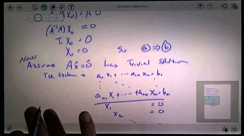 Equivalent Statements 1 Youtube