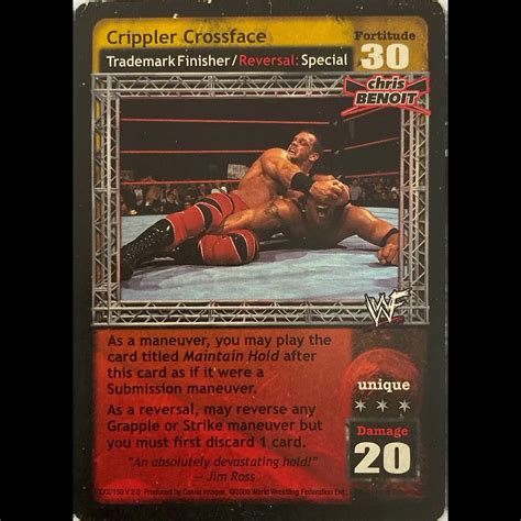 Crippler Crossface Promo Ready 2 Fight