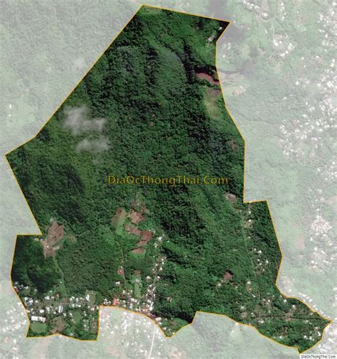 Map Of Malaeloaaitulagi Village American Samoa