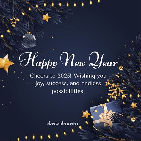 100 Best Happy New Year 2025 Wishes Quotes Images