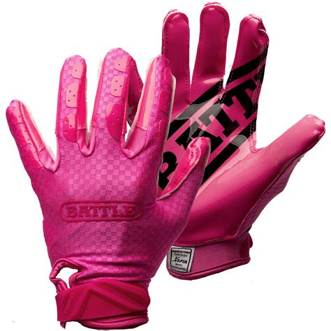 Battle Sports Adult Ultratack Football Gloves Forza Sports