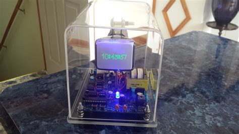 Oscilloscope Clock Analog Display Cathode Ray Tube From Oscilloscope Clocks On Tindie