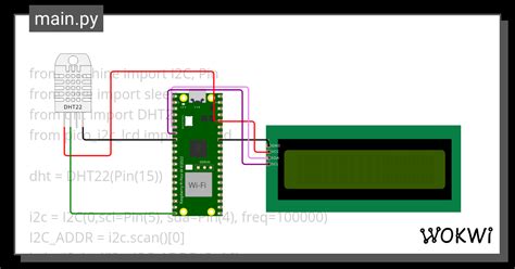 Temp And Humidity Monitoring Wokwi ESP32 STM32 Arduino Simulator