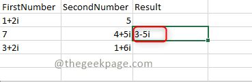 How To Use Imsub Function In Microsoft Excel