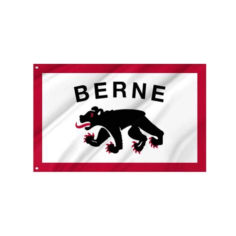 Berne Flag For Indoor And Outdoor Use Durable And Uv Safe Flag