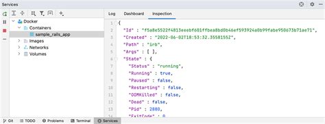 Docker Containers Rubymine Documentation