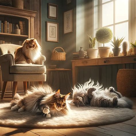 Do Maine Coon Cats Shed The Ultimate Guide Ragdoll Cute