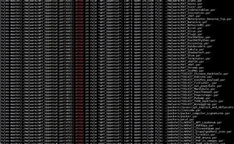 Can T Open Include File Issue Virustotal Yara Github