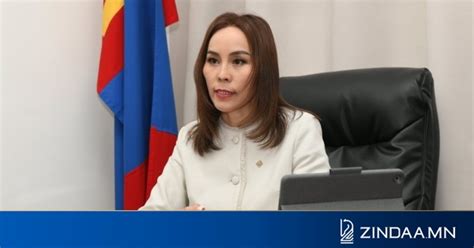 Ц Мөнхцэцэг Улс төр бол бодлогын өрсөлдөөн байх ёстой