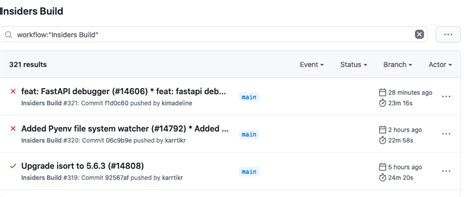 Insiders Builds Are Failing Windows Multi Root Workspace Tests With