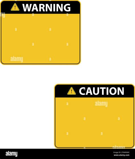 Caution Signs Danger And Warning Signs Warning Attention Danger Sign