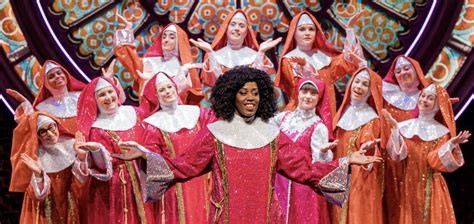 Sister Act Il Musical Al Teatro Alfieri Di Torino • Period Drama News