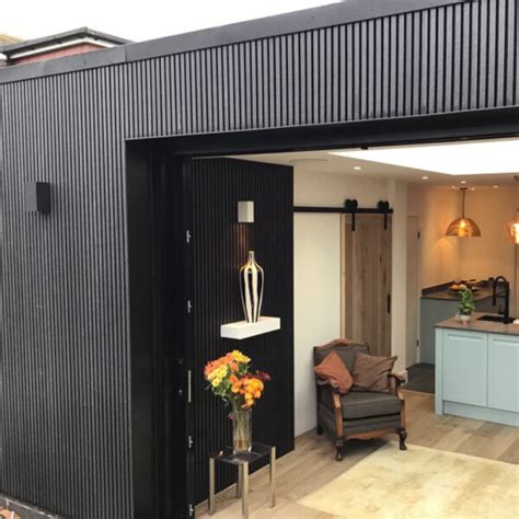 Arena Premium Composite Slatted Cladding Lb Supplies