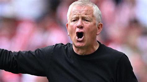 Chris Wilder Leicester City Interview Ex Sheffield United Boss Bbc Sport