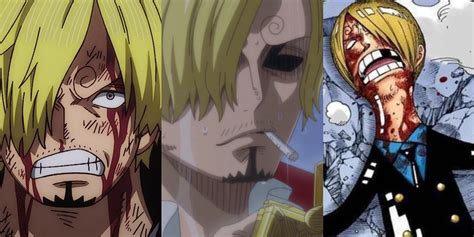 One Piece Sanjis Worst Defeats