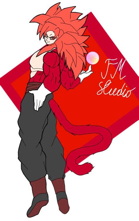 Ssj4 Limit Breaker Oc Of My By Fmarts1 On Deviantart