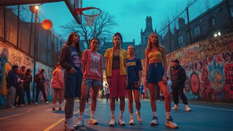 Sexy Girls Basketball Modern Phenomenon Culture And Where To Find