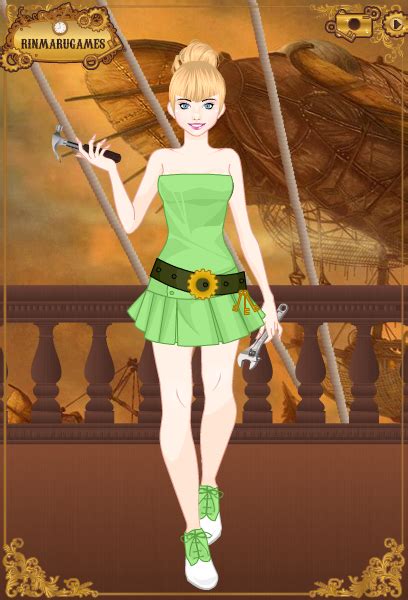 Tinkerbell Steam Punk By Uberxmomo On Deviantart