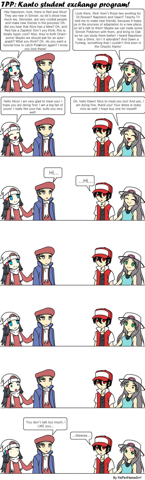 Twitch Plays Pokemon Alice