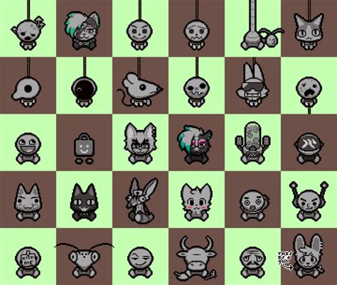 Even More Zany Edits Of The Binding Of Isaac Shopkeepers To Resemble