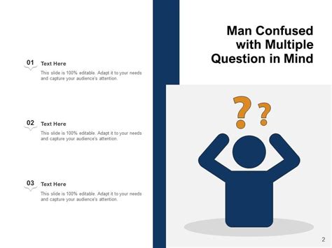 Man With Question Template Customer Business Ppt PowerPoint Presentation Complete Deck