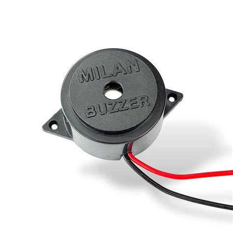 12v Dc Active Buzzer Alarm High Sound Output Electronic Buzzer For A