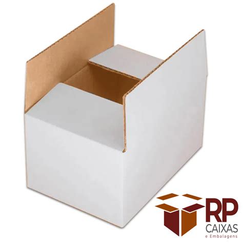 Caixas De Papel O Branco Correios Sedex X X Elo