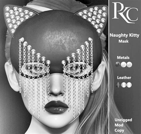 Second Life Marketplace Pkc Naughty Kitty Mask Demo