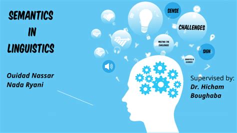 Semantics Linguistics