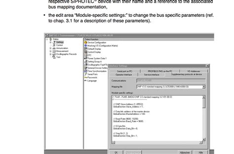 Siemens Relay Setting For Dnp3 Serial Scadath