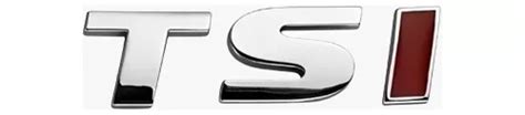 Emblema Tsi Para Polo Jetta Golf Tiguan Passat Porta Malas Parcelamento Sem Juros