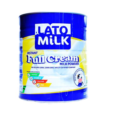 Lato Milk Instant Full Cream Milk Powder 25kg Jejetu