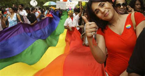 India Legalizes Gay Sex In Capital City Cbs News
