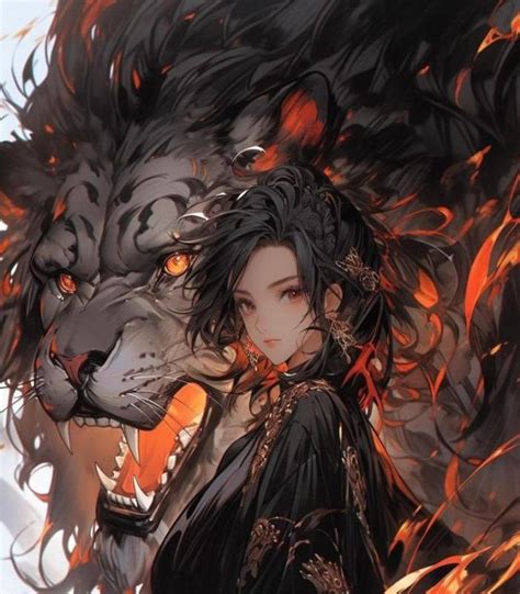 Trọn Bộ 188 Hình Ảnh Sư Tử Cute Phong Cách Chibi Anime Nam Nữ