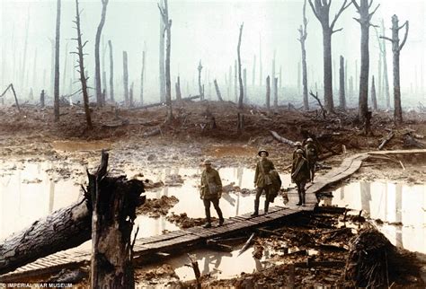 The Horror Of The War As Youve Never Seen It Before Reproduced In