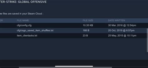 Im Sorry Valve But This Isnt 2005 Why Is The Configsettings Not