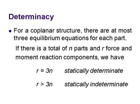Analysis Of Statically Determinate Structures Ece Structural Analysis