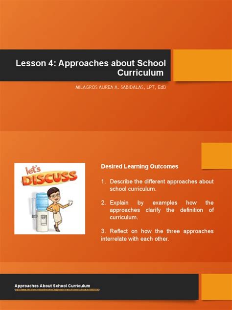 Approaches To Curriculum Content Process And Product Pdf