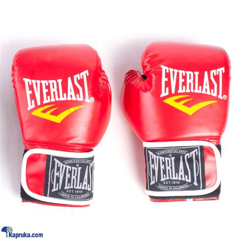 Send Everlast Red Colour Boxing Glo Price In Sri Lanka Ad Sports
