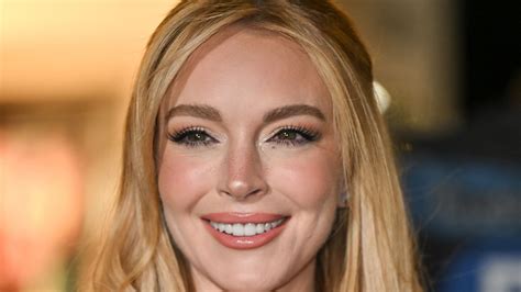 The Secrets Behind Lindsay Lohans Rumoured £235k New Face As Fans