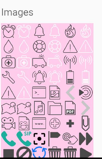C Xamaring Ios Which Ui Element To Use For Displaying A Grid Of Images Stack Overflow