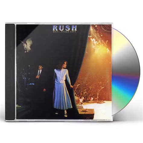 Rush ExitStage Left ב CD להאזנה The vinyl room