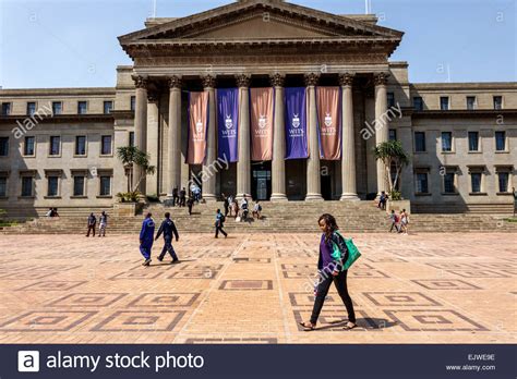 University Witwatersrand Johannesburg High Resolution Stock