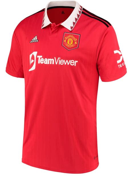 New Manchester United Jersey 2022 2023 Adidas MUFC Home Kit With DXC